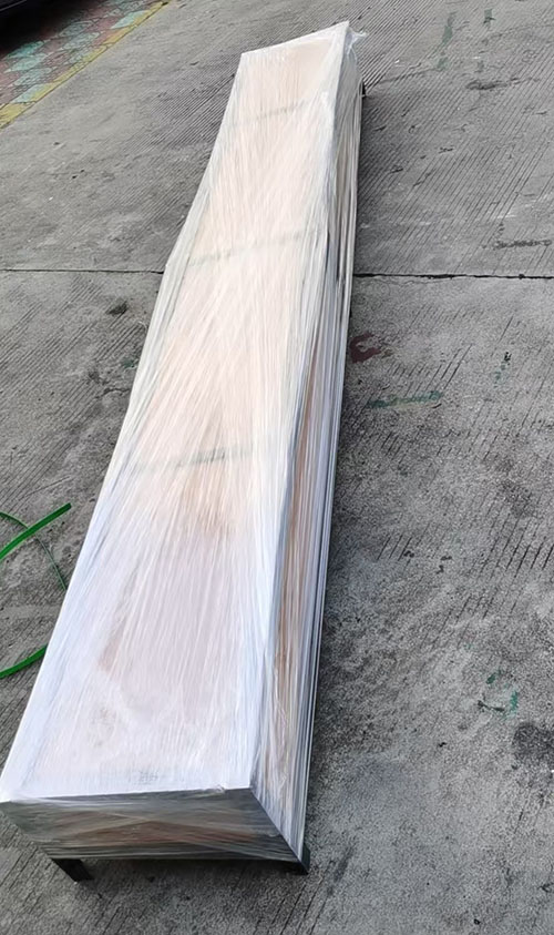 Conveyor belt iron box, conveyor belt packaging - PVC PU CONVEYOR BELT ...