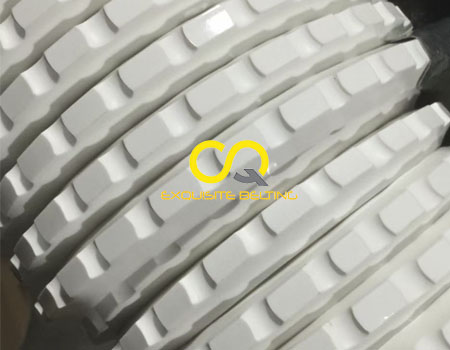 White Guide With Groove For Conveyor Belt - PVC PU CONVEYOR BELT ...