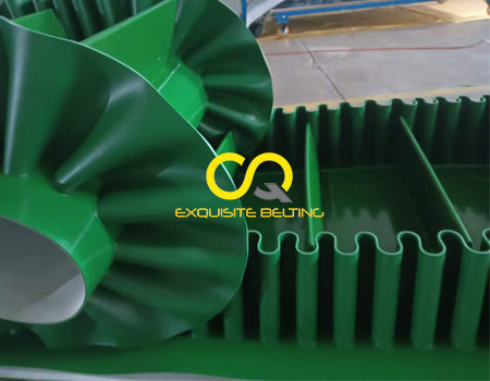 Classification of PVC conveyor belts - PVC PU CONVEYOR BELT ...